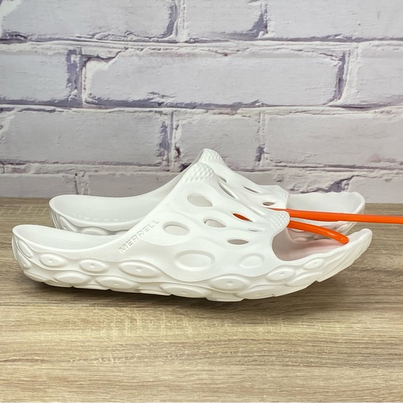 Merrell | Shoes | New Merrell Hydro Slides White Sandals | Poshmark